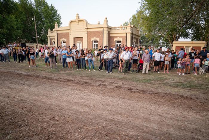 En Altamira se vivió la gran fiesta del pueblo
