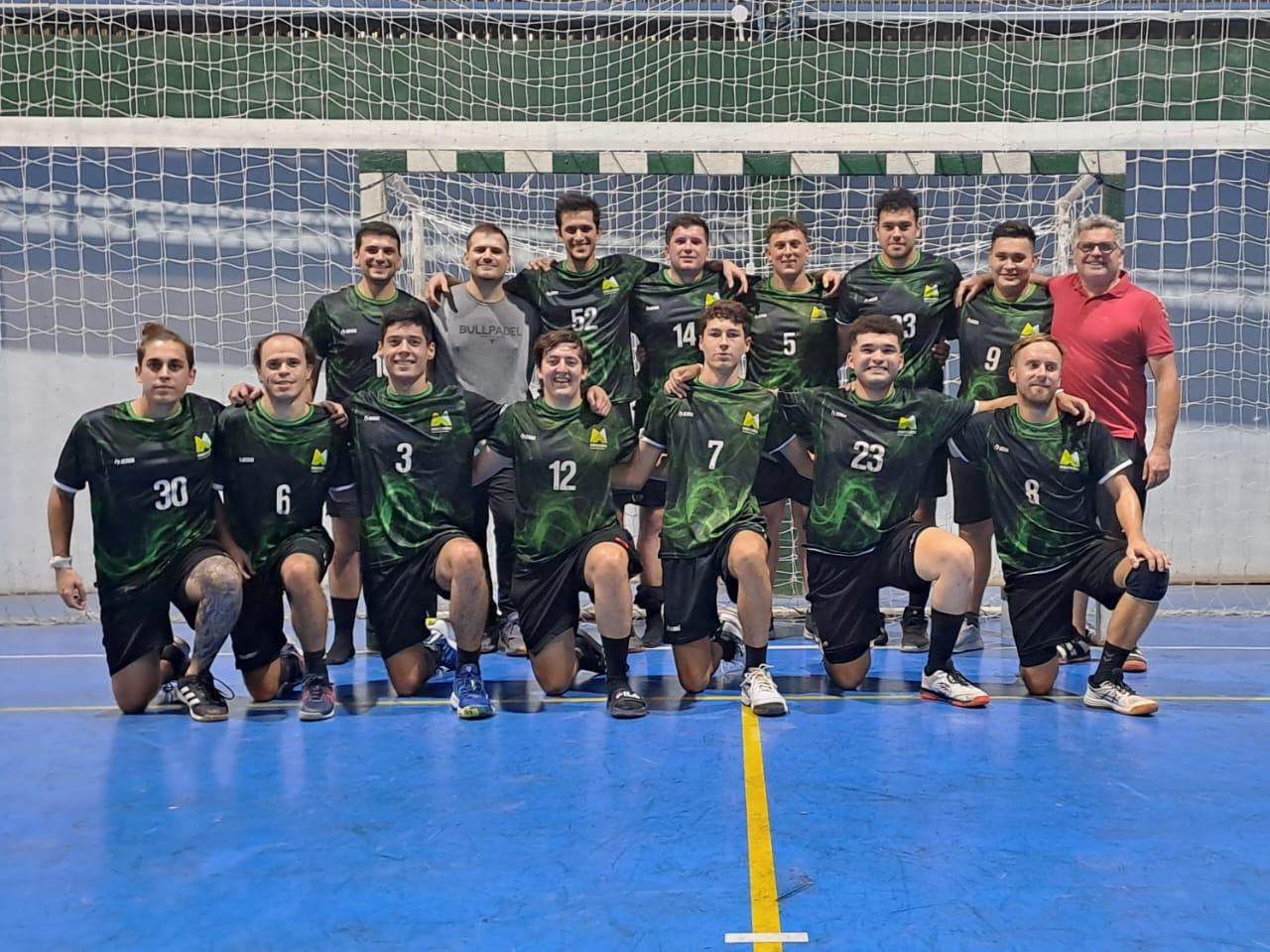Mercedes tiene equipo de Handball para la Cuenca del Salado