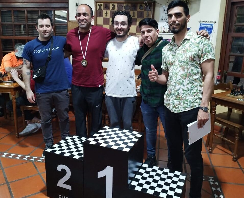 Mercedinos en el Torneo Blitz sabatino de invierno