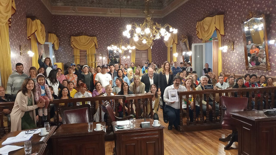 Más reconocimientos en el HCD