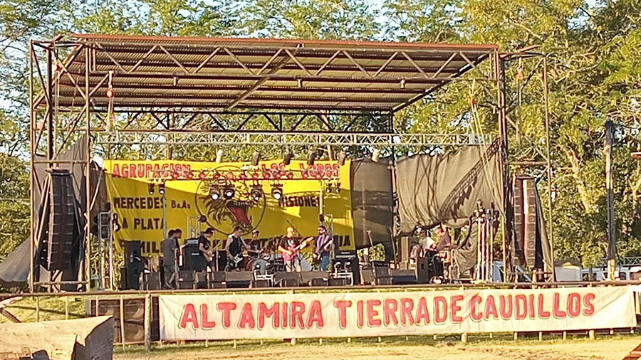 Altamira tuvo su edición del Rural Rock - El Nuevo Cronista